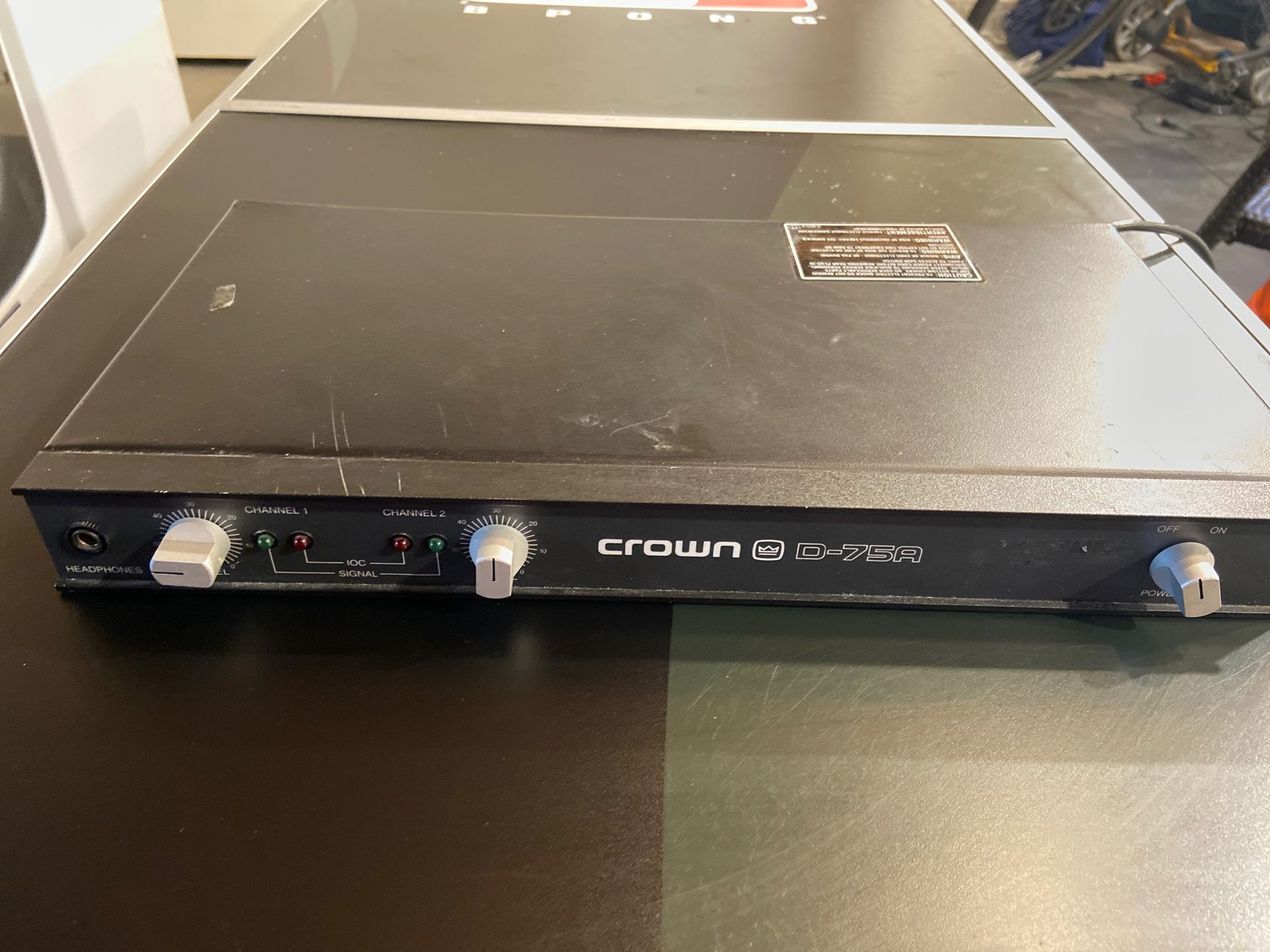Crown d75a Amplifier for Sale in Seattle, WA - OfferUp