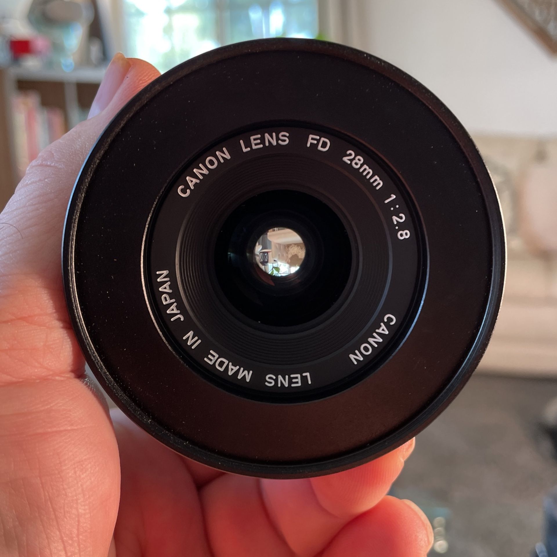 Canon FD to RF Vintage Cinema Lens Kit 28mm 55mm 100mm With 2 Adapters ...