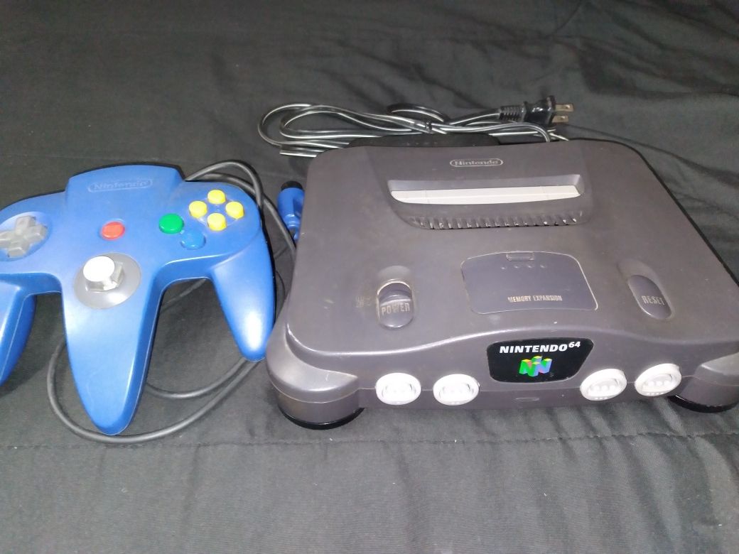 Original Nintendo 64 Console