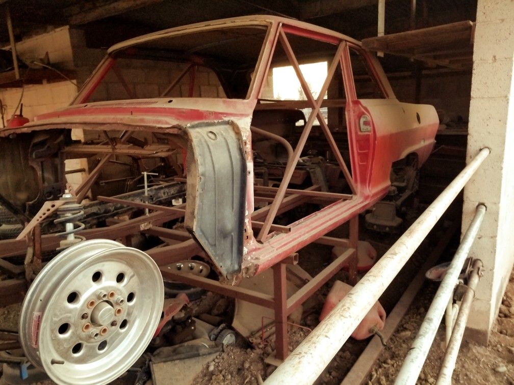 65 Chevy II Nova 1/4 mile drag car project RACE CAR for Sale in ...