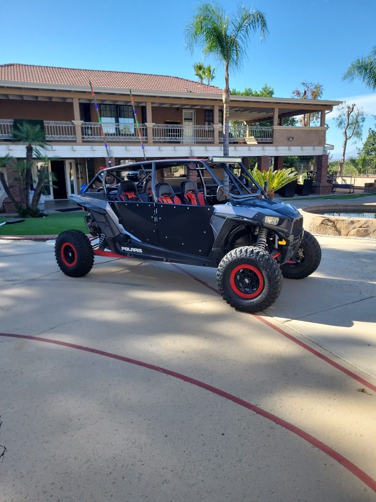 2017 polaris Razor 4 door 1000XP full custom for Sale in Moreno Valley ...