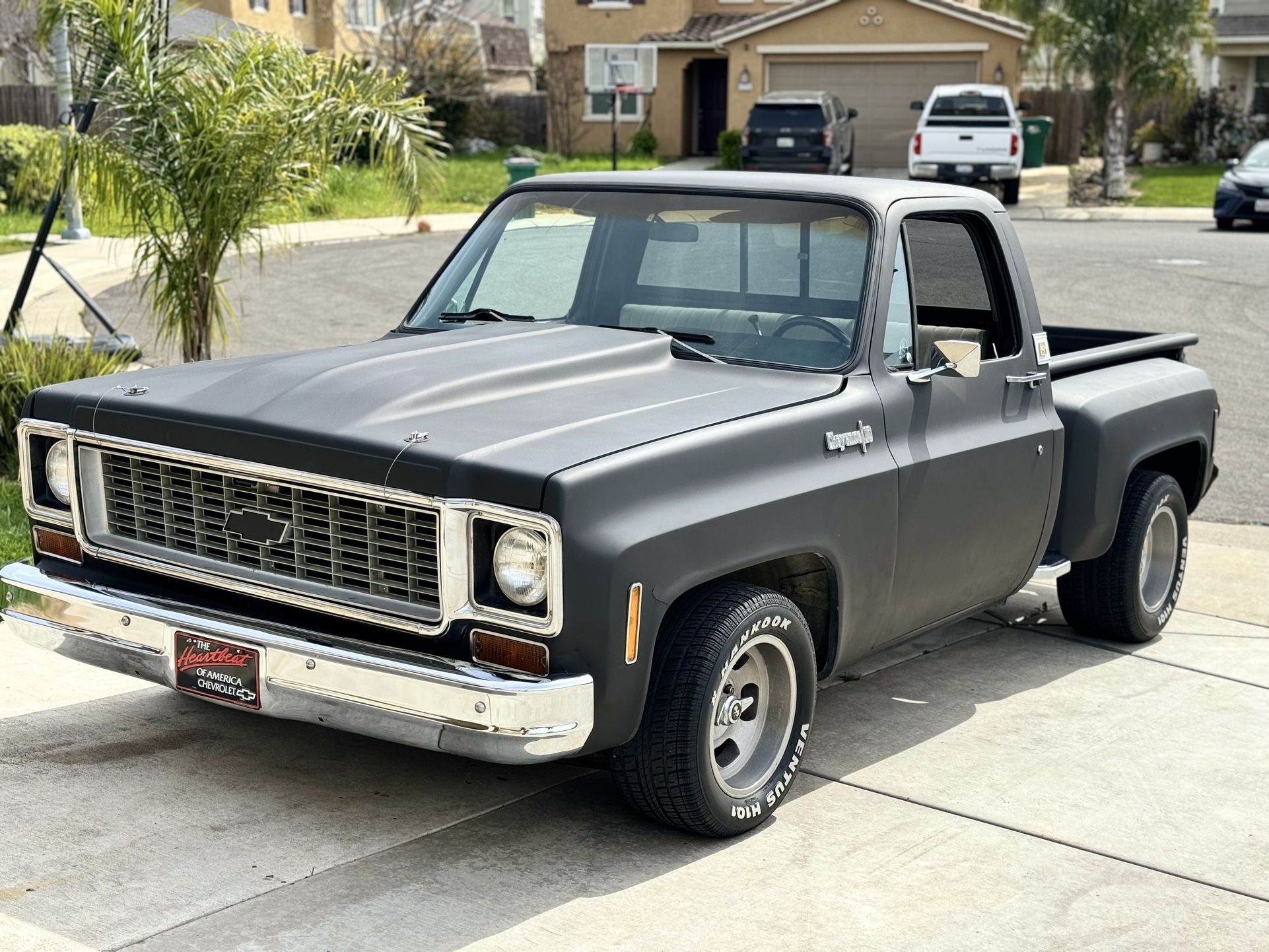 1973 Chevrolet C10 V8 Shortbed Stepside for Sale in Stockton, CA - OfferUp