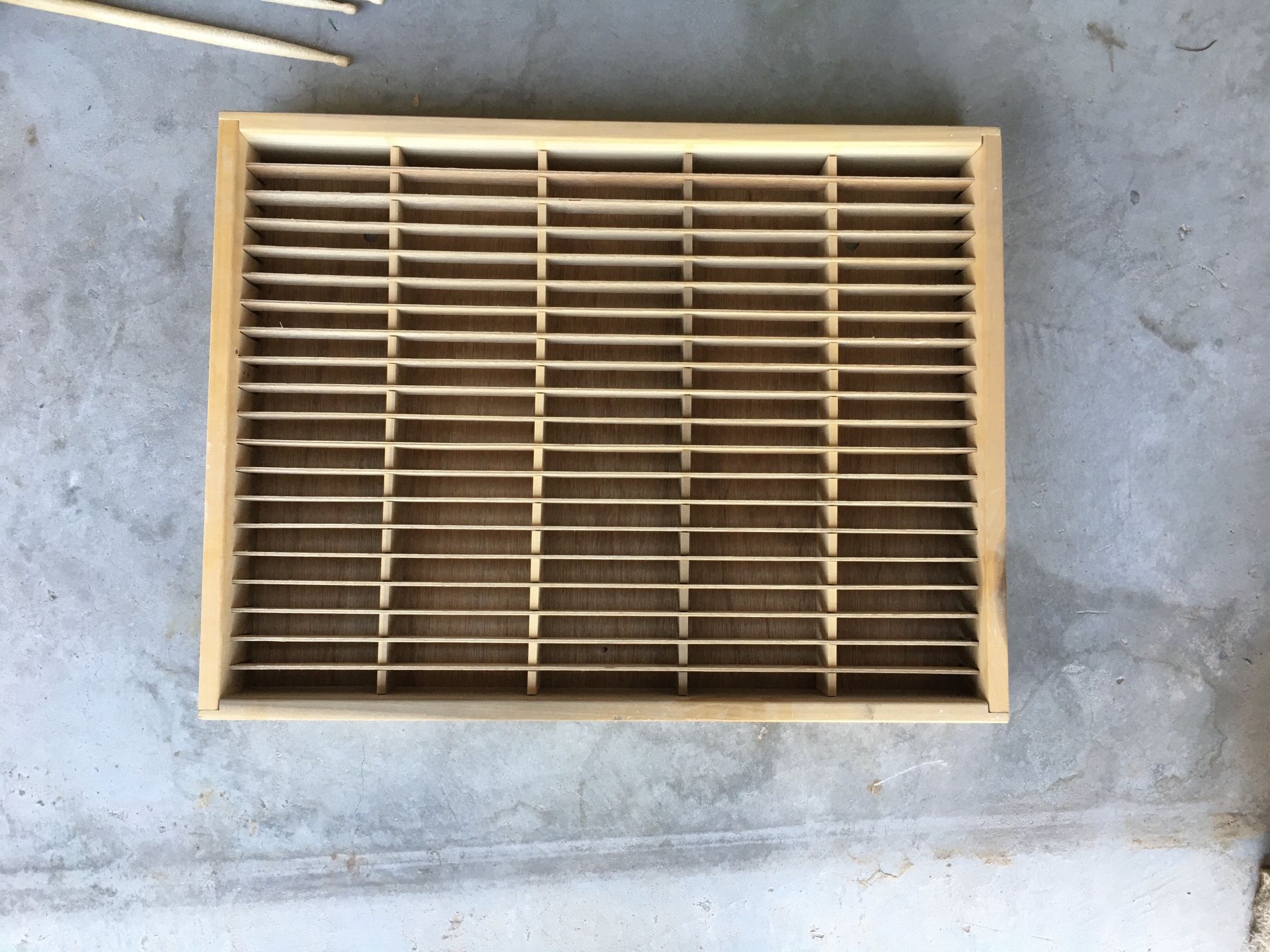 Napa Valley Cassette Tape Rack Storage Cd Rack Cd Storage Vintage ...