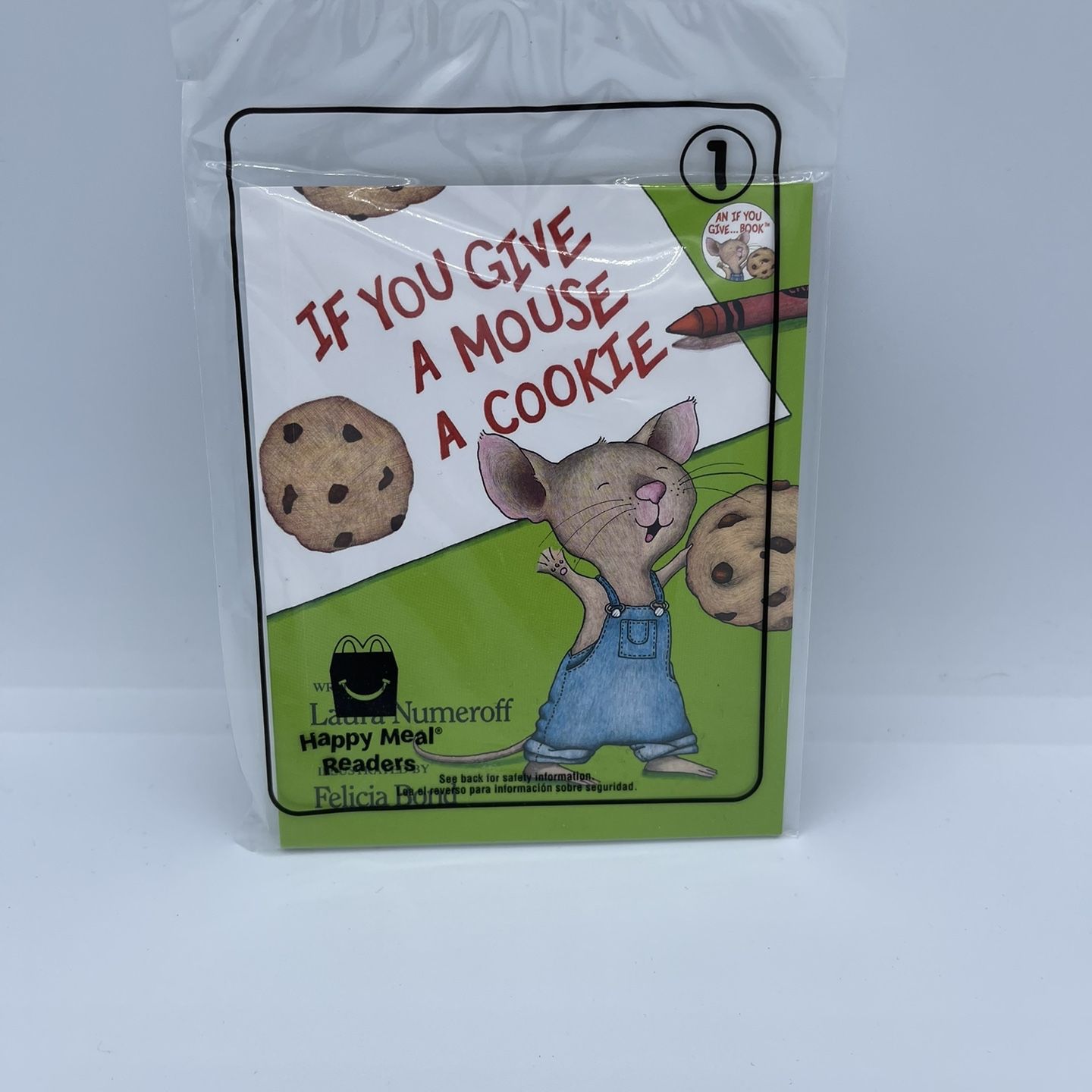 If You Give A Mouse A Cookie Book Cover