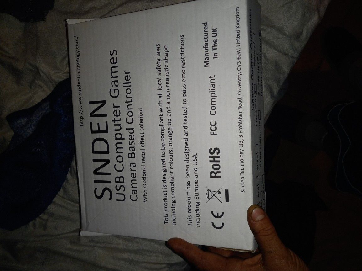 Sinden Pc Gun Controller for Sale in Phoenix, AZ - OfferUp