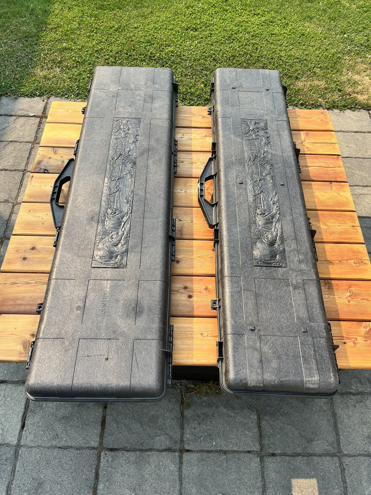 Contico Hard Rifle Case 11”x52” and 13”x52” for Sale in Tacoma, WA ...
