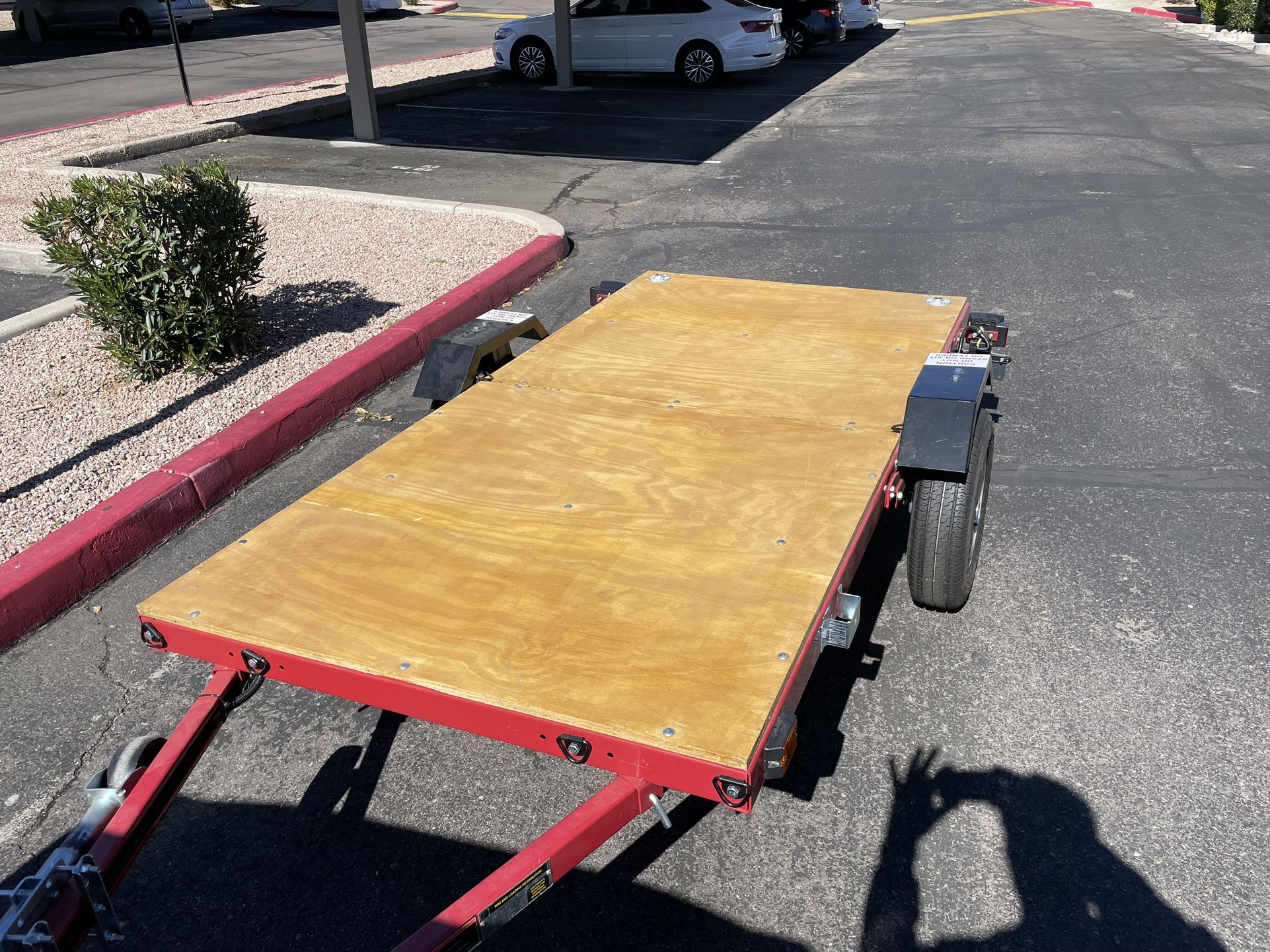 2020 Harbor Freight (Haul-Master) 1720 lb cap utility trailer for Sale ...