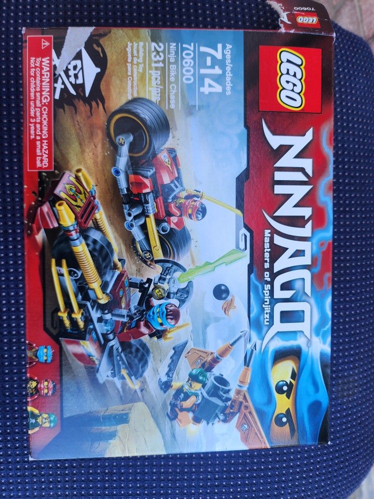 Lego Silver Ninja