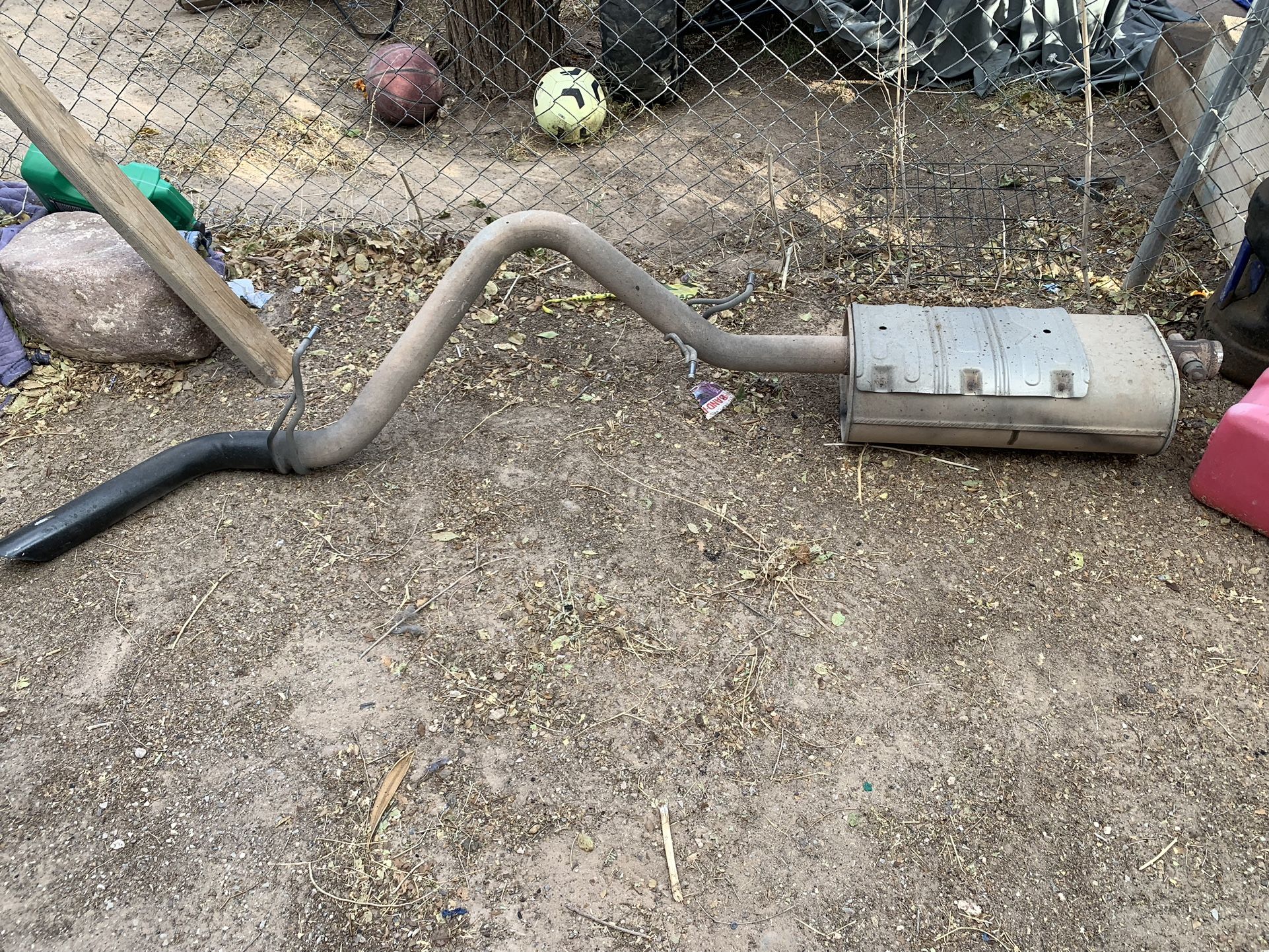 2021 GMC Sierra 1500 OEM Muffler Exhaust for Sale in El Paso, TX - OfferUp