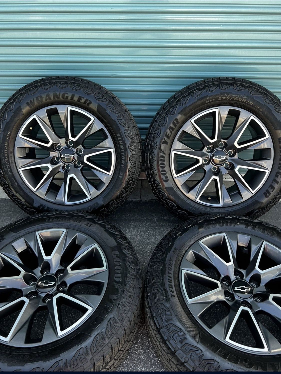 Z71 Wheels for Sale in San Pedro, CA - OfferUp