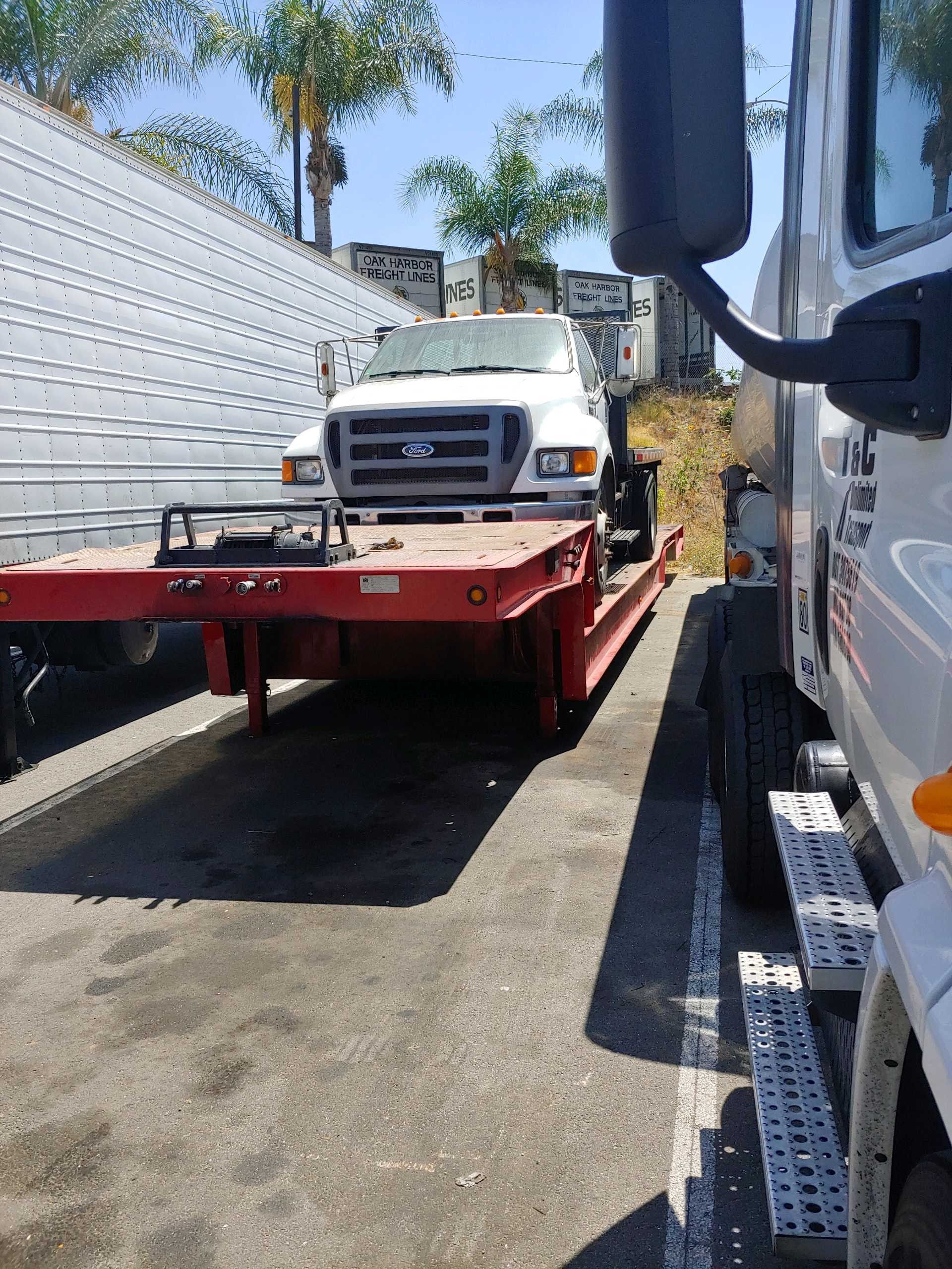 Trailer king flatbed 48' feet long(truck sold separately) for Sale in ...