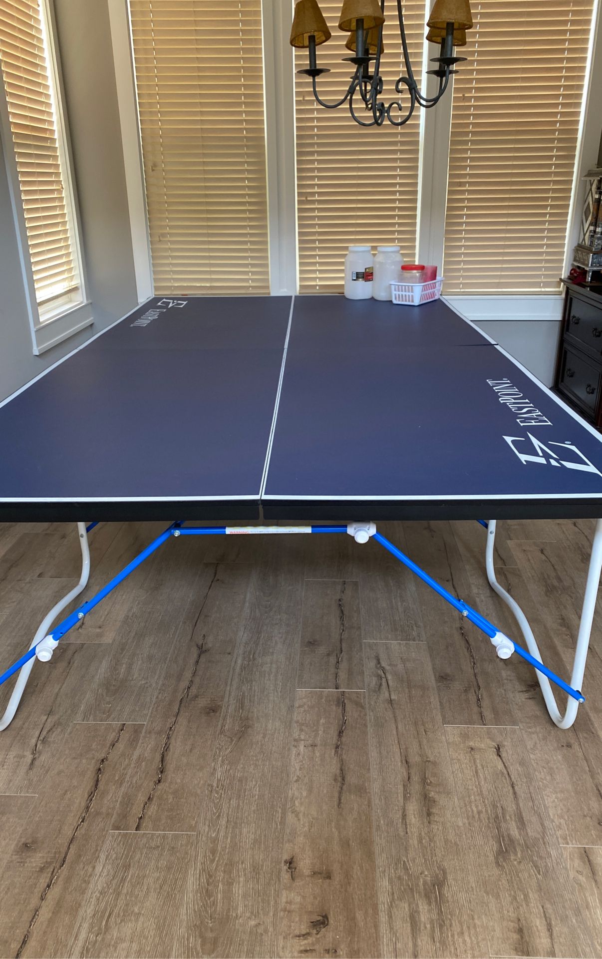 Eastpoint ping pong table with net and 2 paddles for Sale in Corona, CA ...