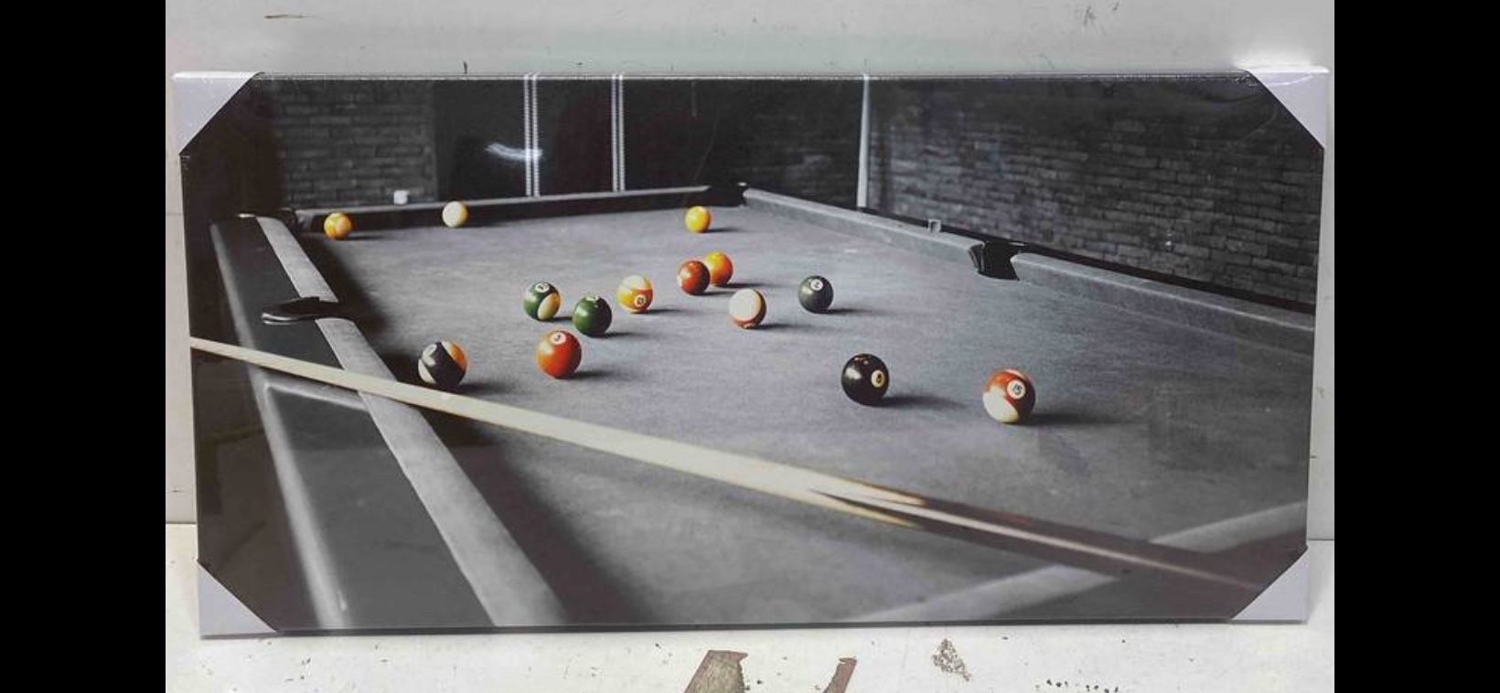 Pool Table Art 16x32 for Sale in South Holland, IL - OfferUp