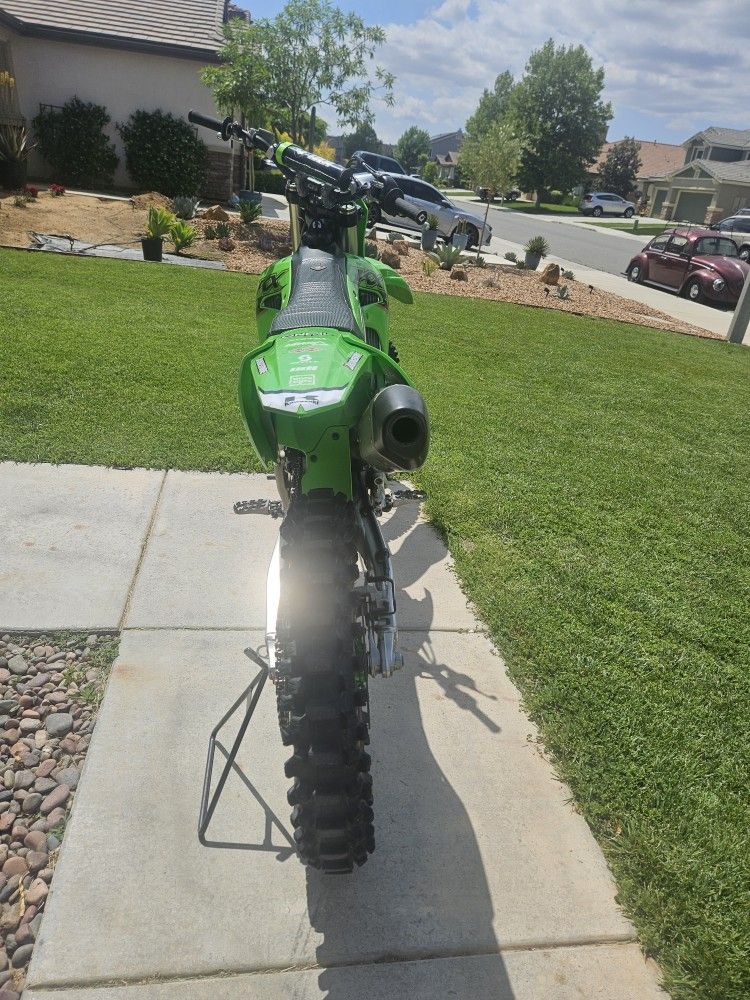 2022 Kawasaki Kx 250f for Sale in Menifee, CA - OfferUp