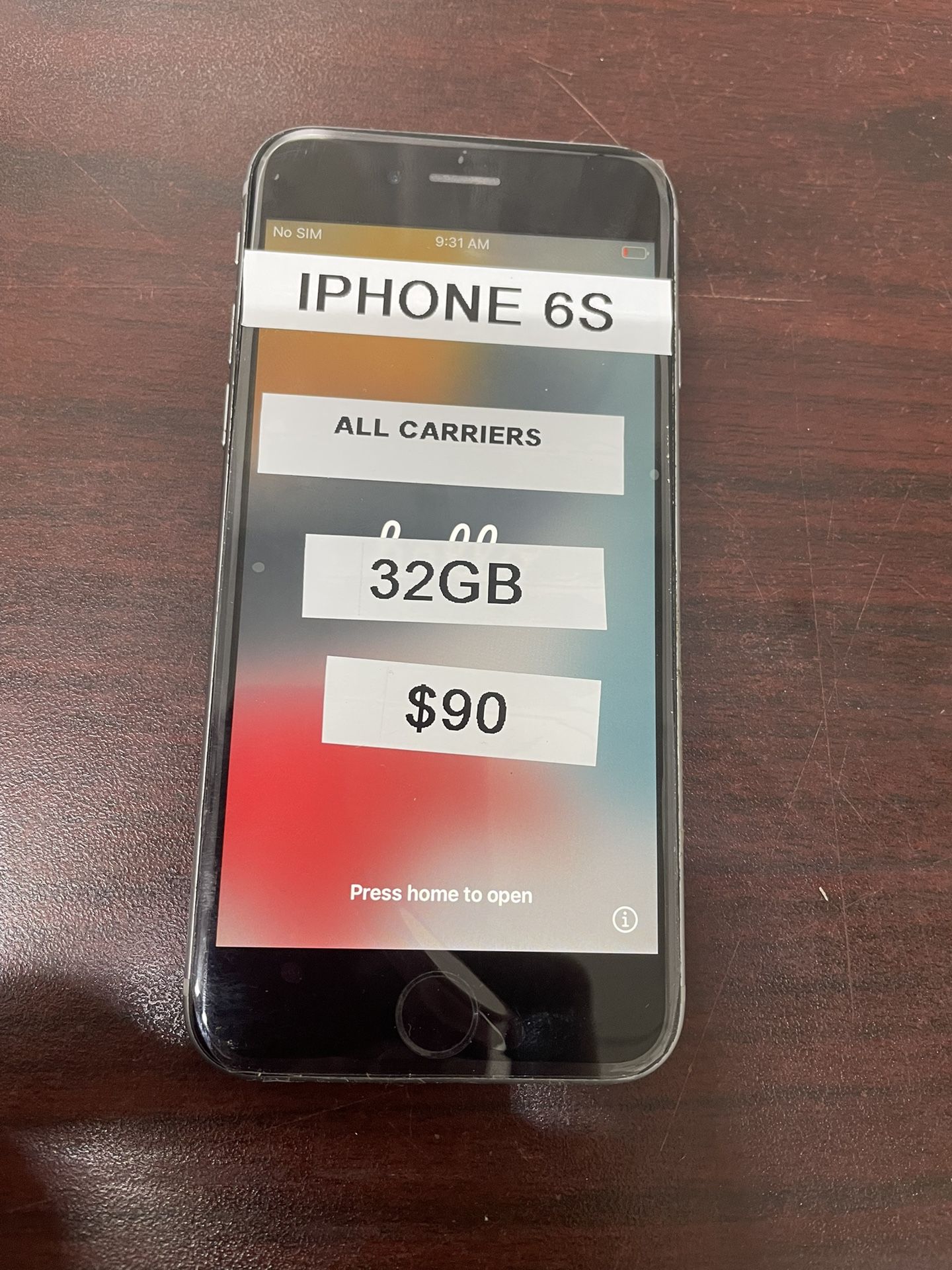 iPhone 6s 32gb All Carriers for Sale in Hollywood, FL - OfferUp