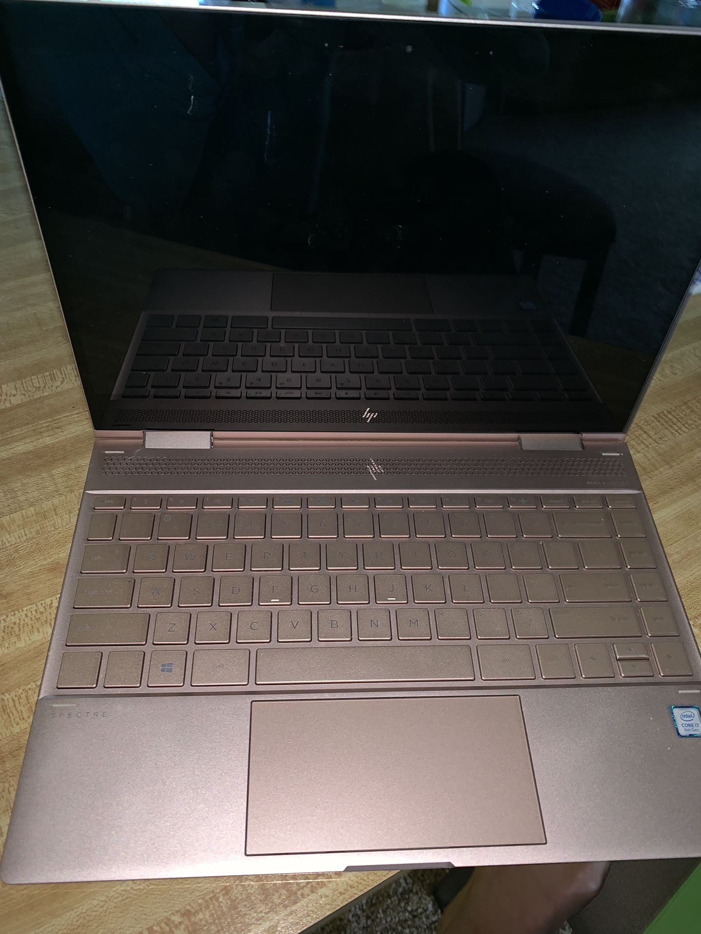 HP Spectre x360 rose gold refurbished for Sale in Seattle, WA - OfferUp