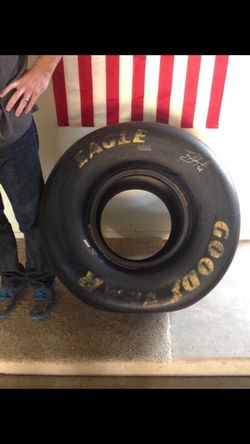 Top Fuel Dragster Tires