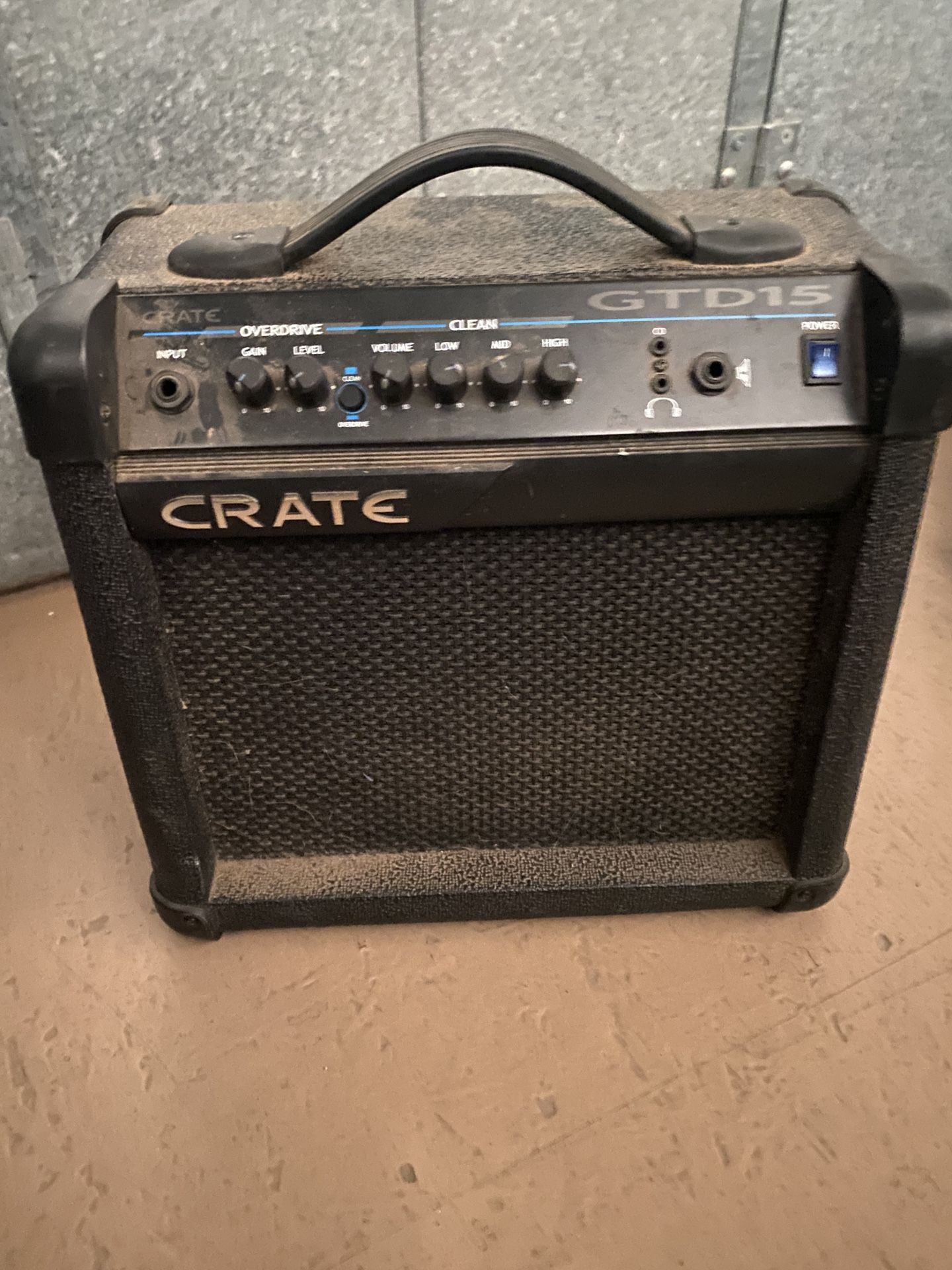 Amp Crate Gtd15