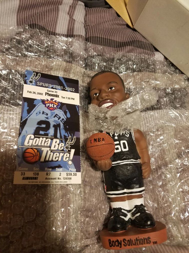 David Robinson Body