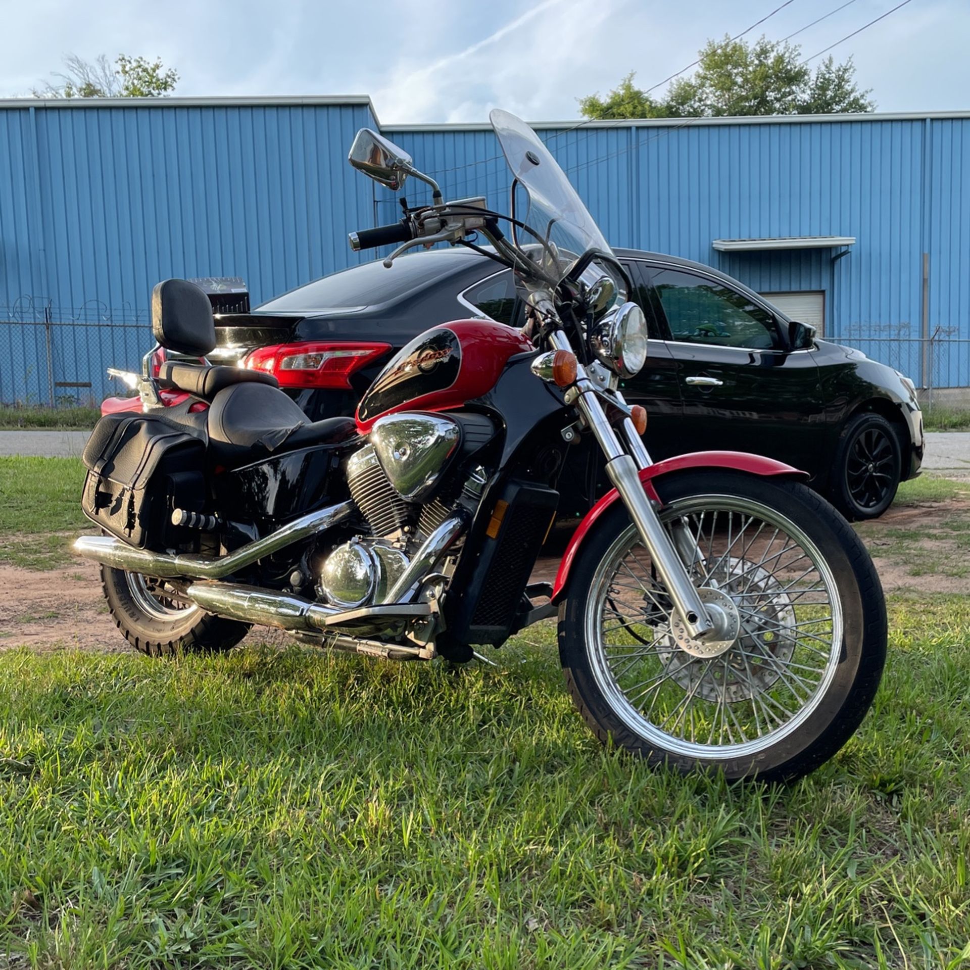 1999 Honda Shadow Aero 1100 For Sale - ZeCycles