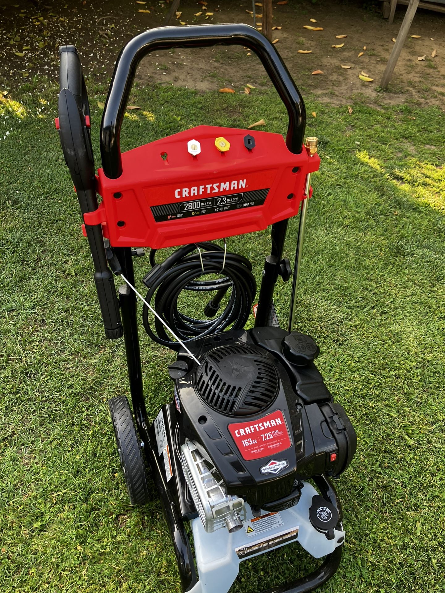CRAFTSMAN pressure Washer for Sale in Los Angeles, CA - OfferUp