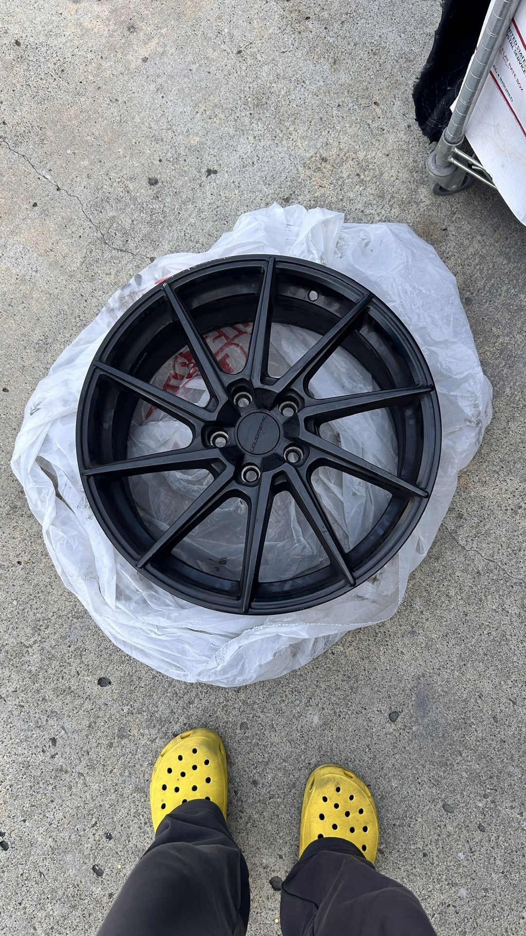 Liquid Metal Wheels 18x8 for Sale in San Diego, CA - OfferUp