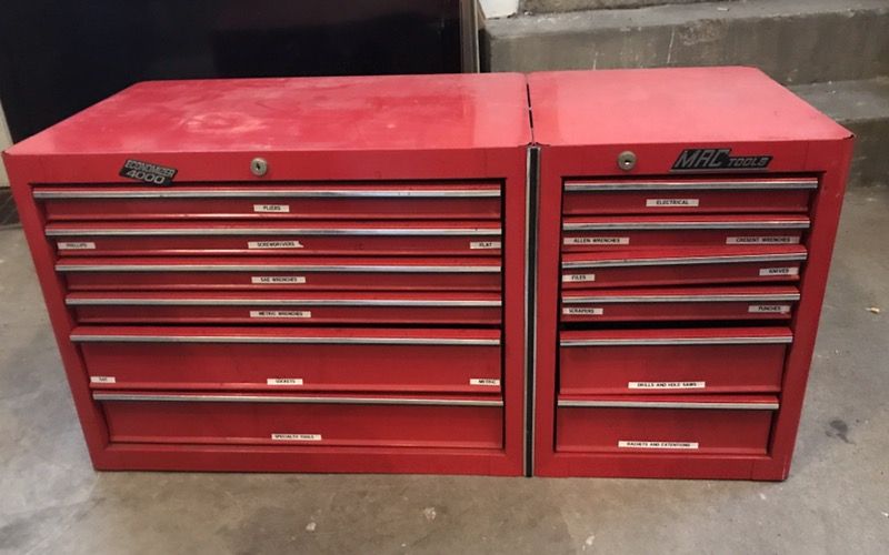 Mac tools economizer 4000 tool box 42-18-20 for Sale in Elgin, IL - OfferUp