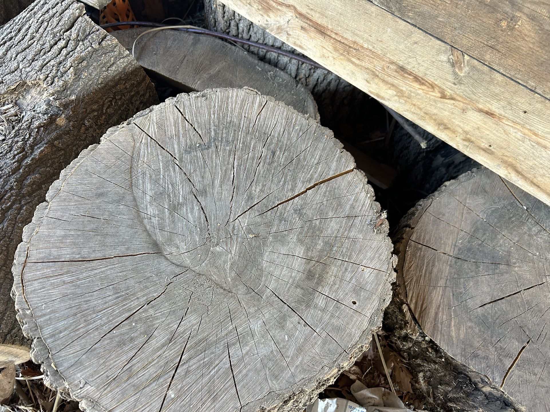 FREE Solid Large Oak Wood Log Piece for Sale in Chicago, IL - OfferUp