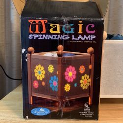 Spinning Shadow Lamp