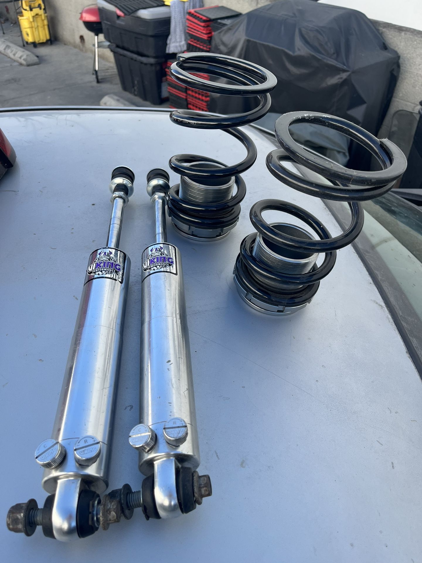 Double Adjustable Viking Shocks And Lowering Springs for Sale in ...