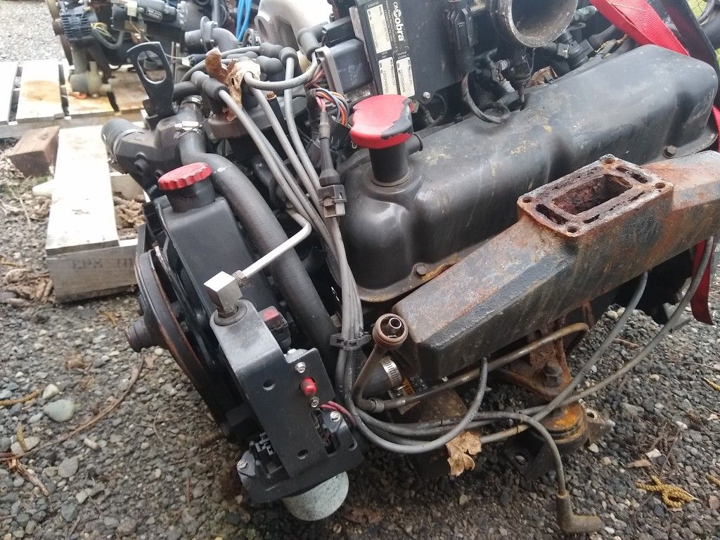 1994 OMC/ Volvo Ford 302 Marine engine for Sale in Tacoma, WA - OfferUp