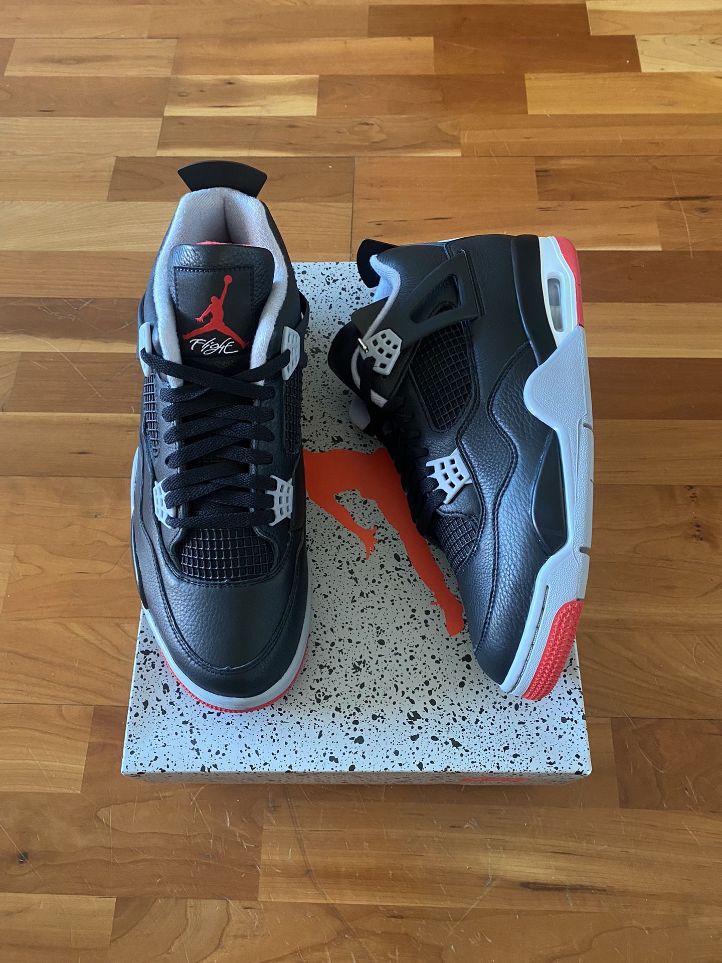 Nike Jordan 4 Bred for Sale in Pimmit, VA - OfferUp