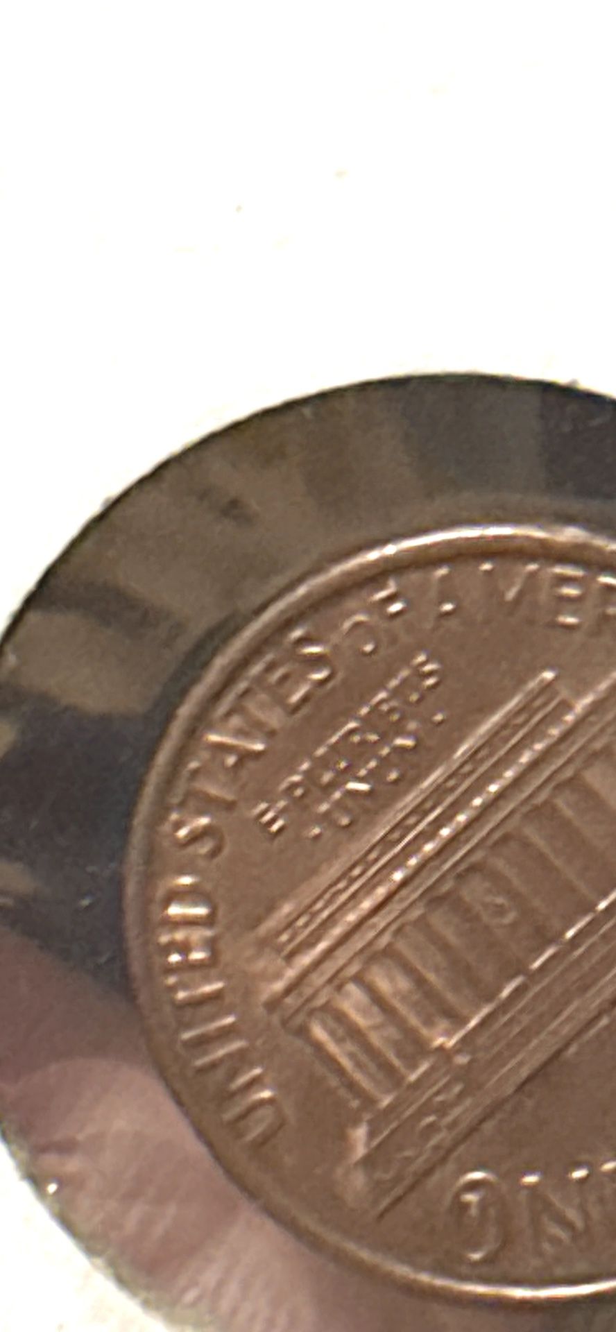 1992 D Mint Lincoln Cent (Close AM) Penny