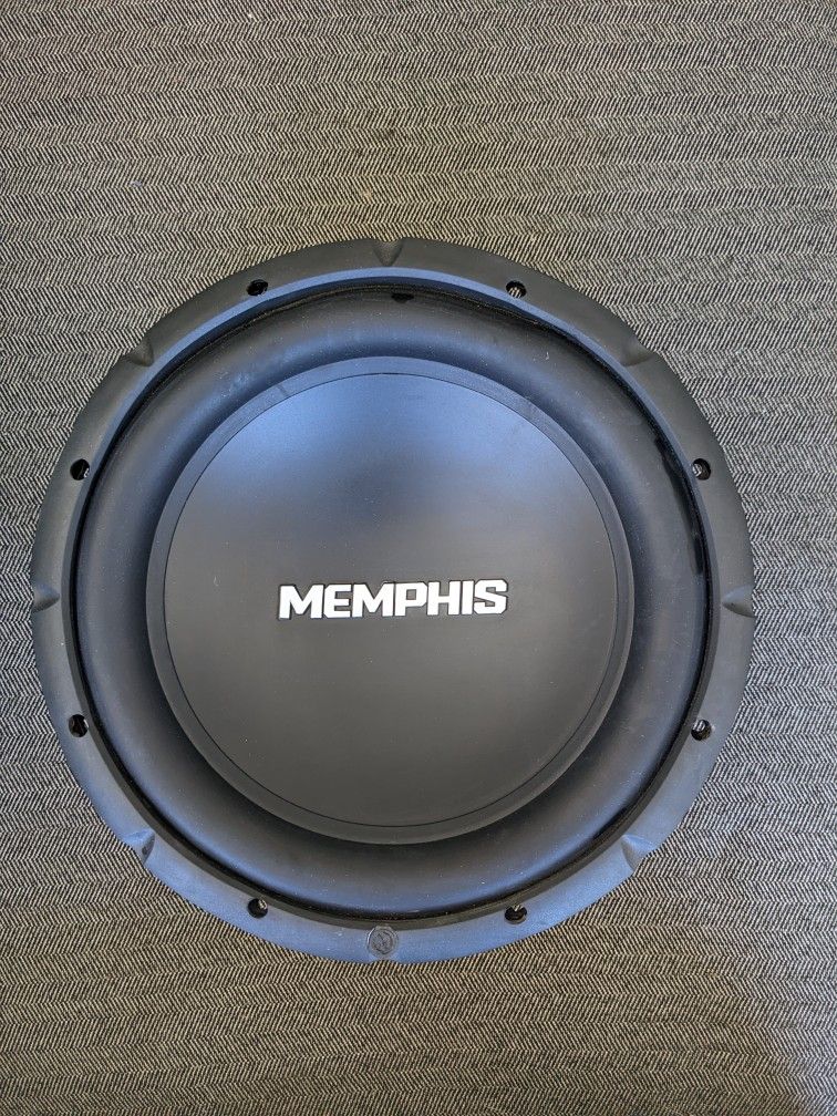Memphis 12 Inch Subwoofer Speaker for Sale in Palmdale, CA - OfferUp