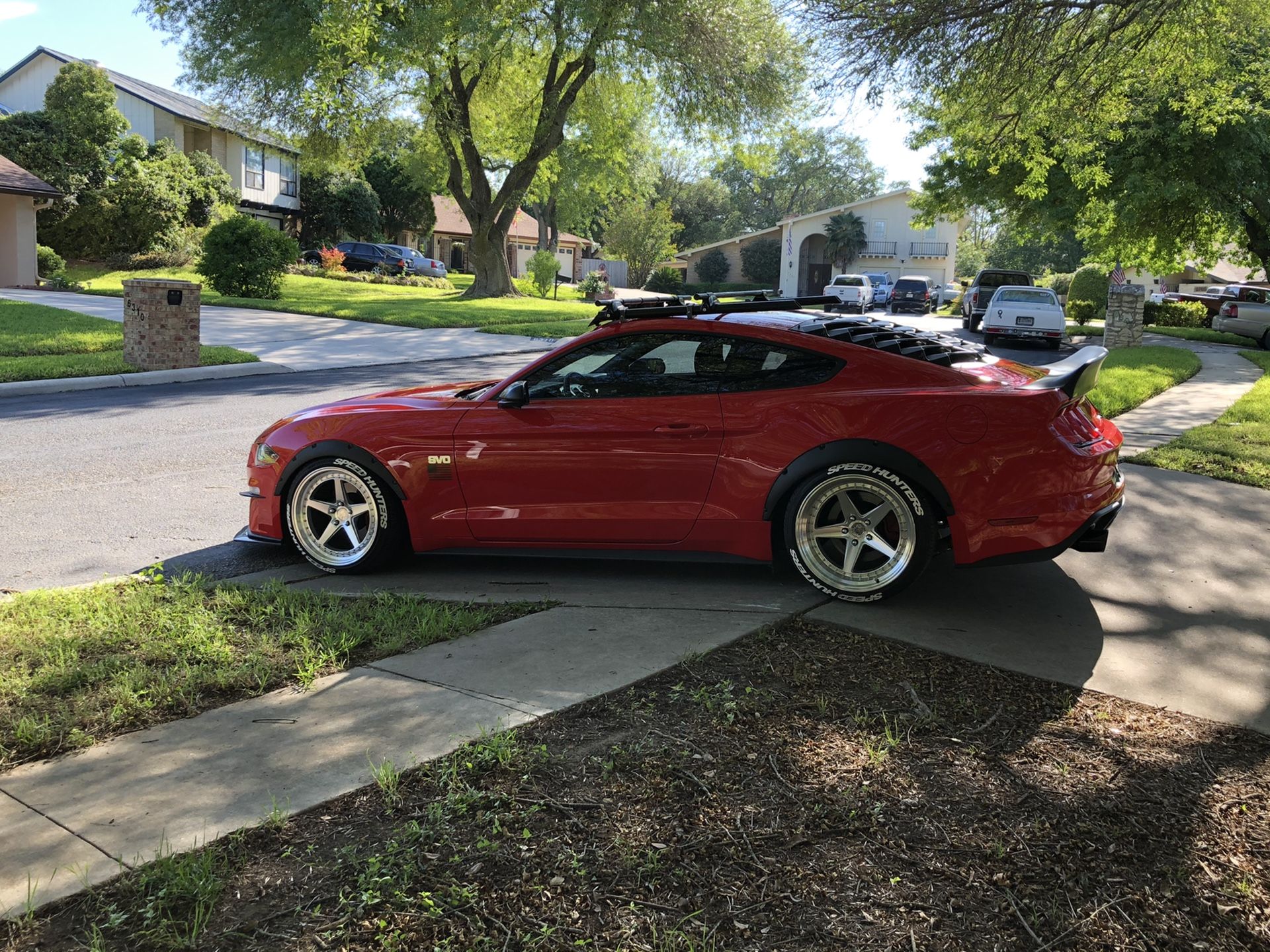 New 5x114.3 Aodhan DS05 wheels for Mustangs for Sale in San Antonio, TX ...