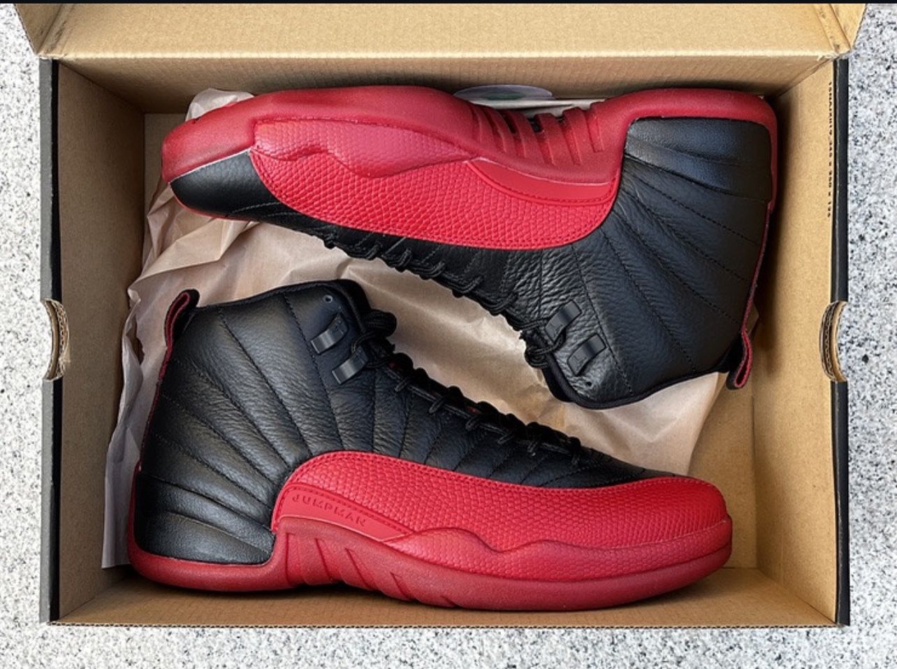 Jordan 12 Red Flu Games for Sale in Melrose Park, IL - OfferUp
