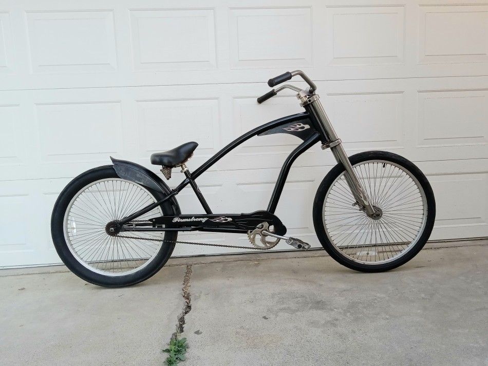 26" FIRMSTRONG CHUBBY'S STRETCH CRUISER KLUNKER LOWRIDER CHOPPER ...