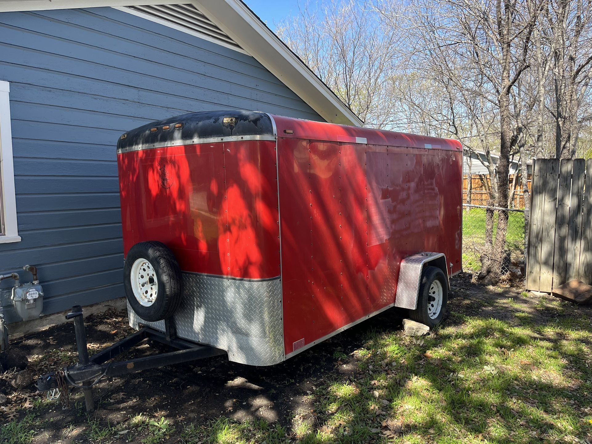 Enclosed Trailer 12x6 for Sale in Jurupa Valley, CA - OfferUp