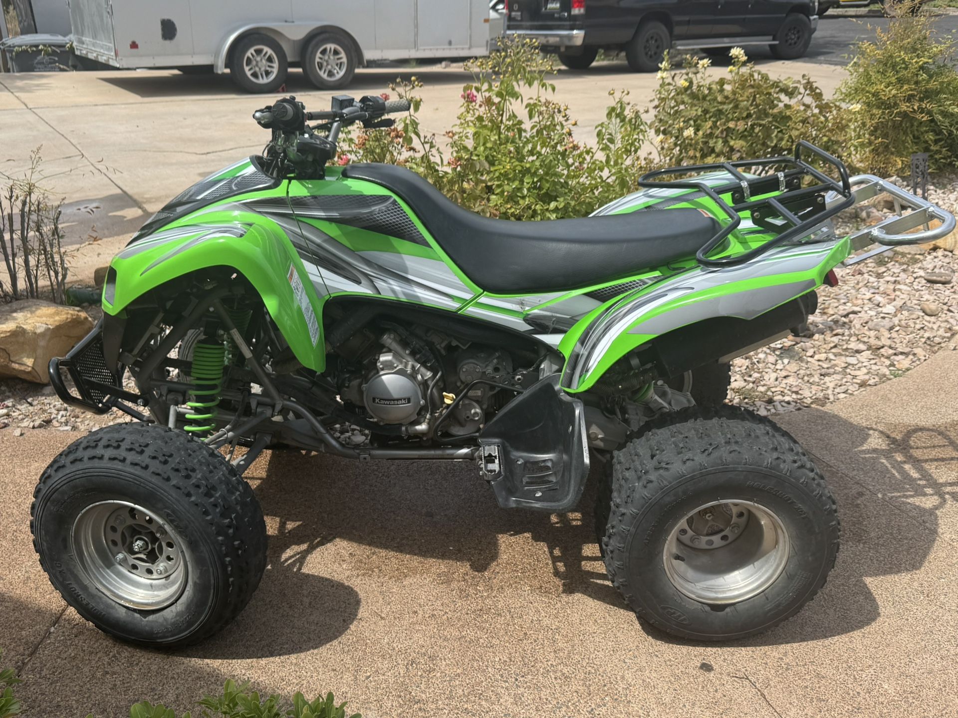 2006 Kawasaki KFX 700 for Sale in Las Vegas, NV - OfferUp