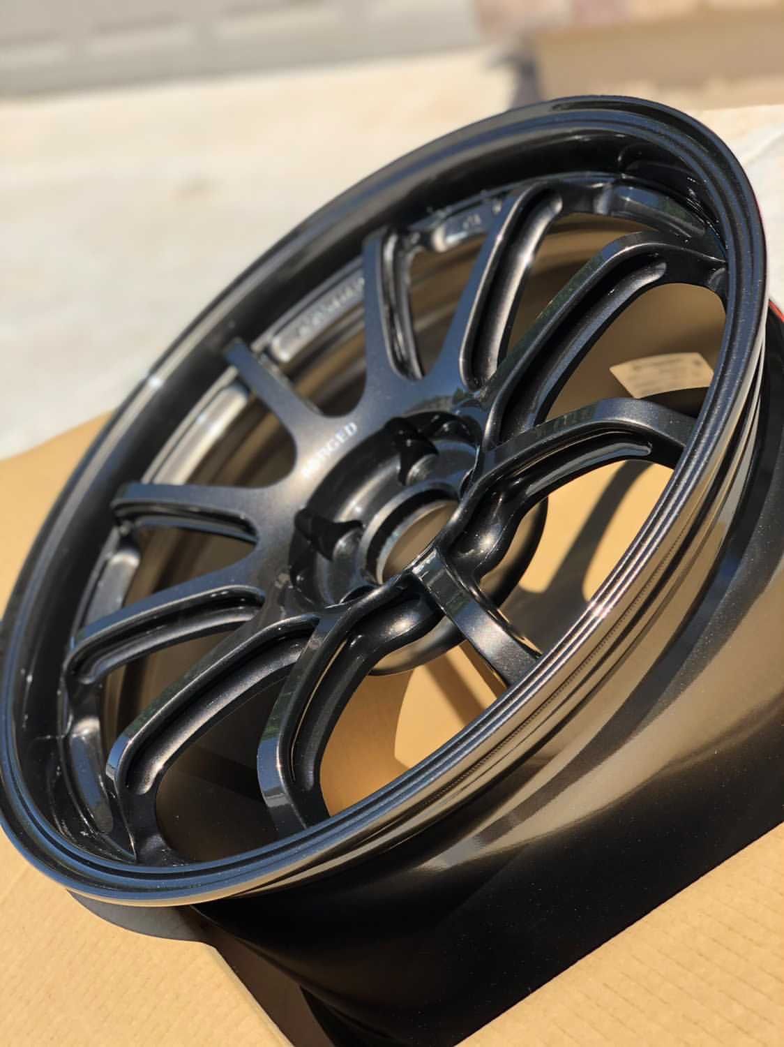 Genuine Yokohama Advan RS-DF Wheels LIMITED EDITION COLOR for Sale in ...