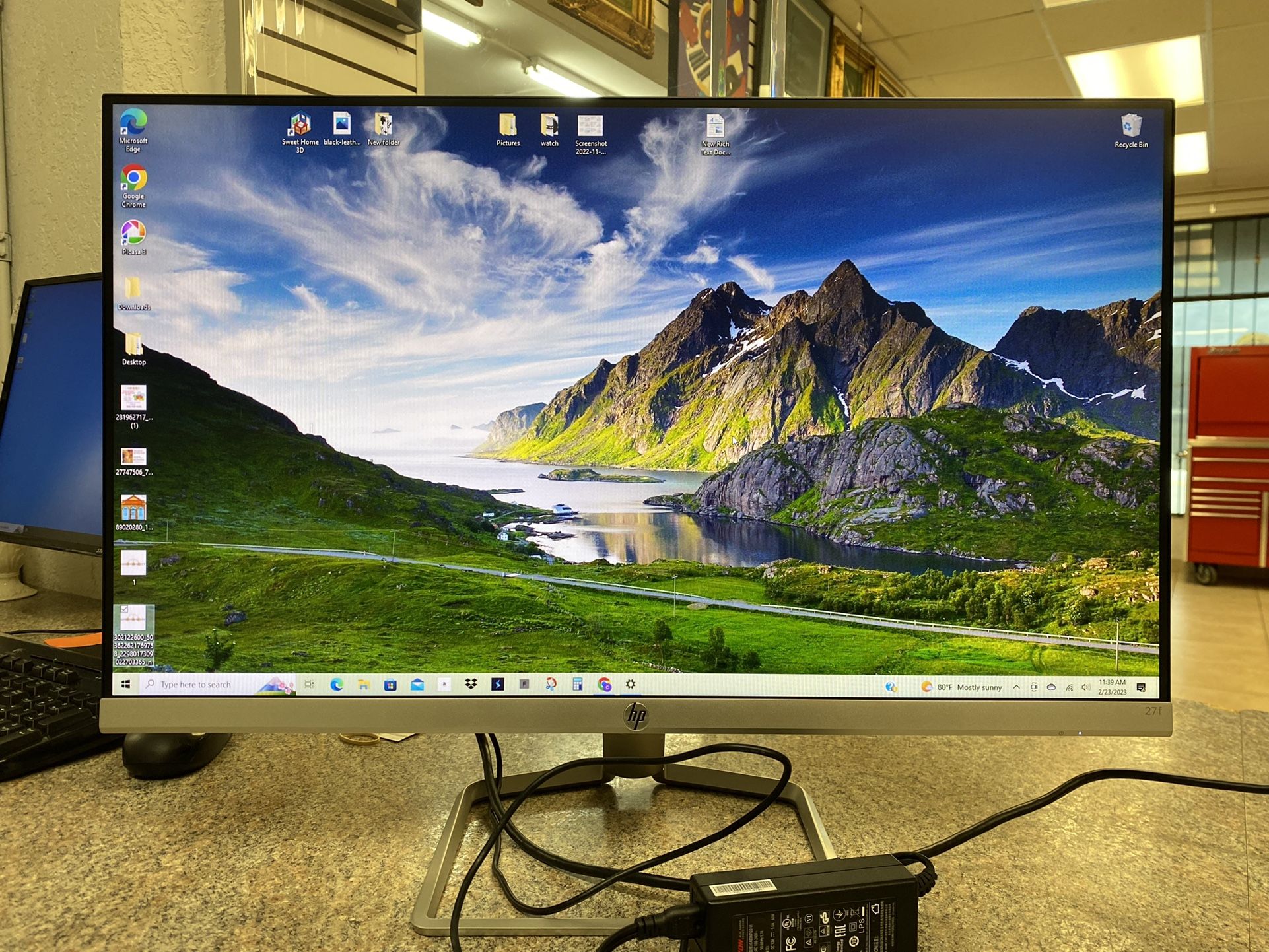 HP M27f Monitor for Sale in Boca Raton, FL - OfferUp
