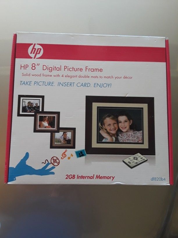 New HP 8" Digital Picture Frame for Sale in Phoenix, AZ - OfferUp