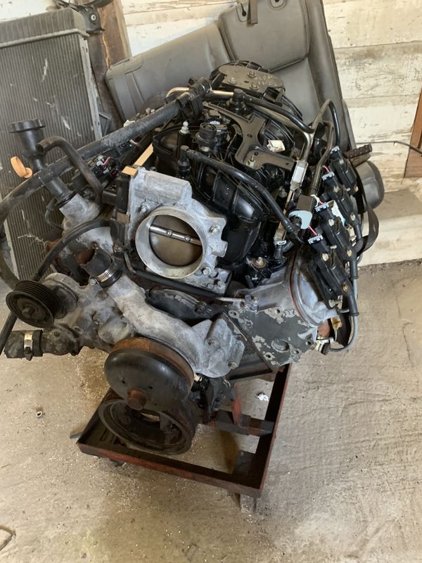 Chevy Tahoe 5.3 Engine