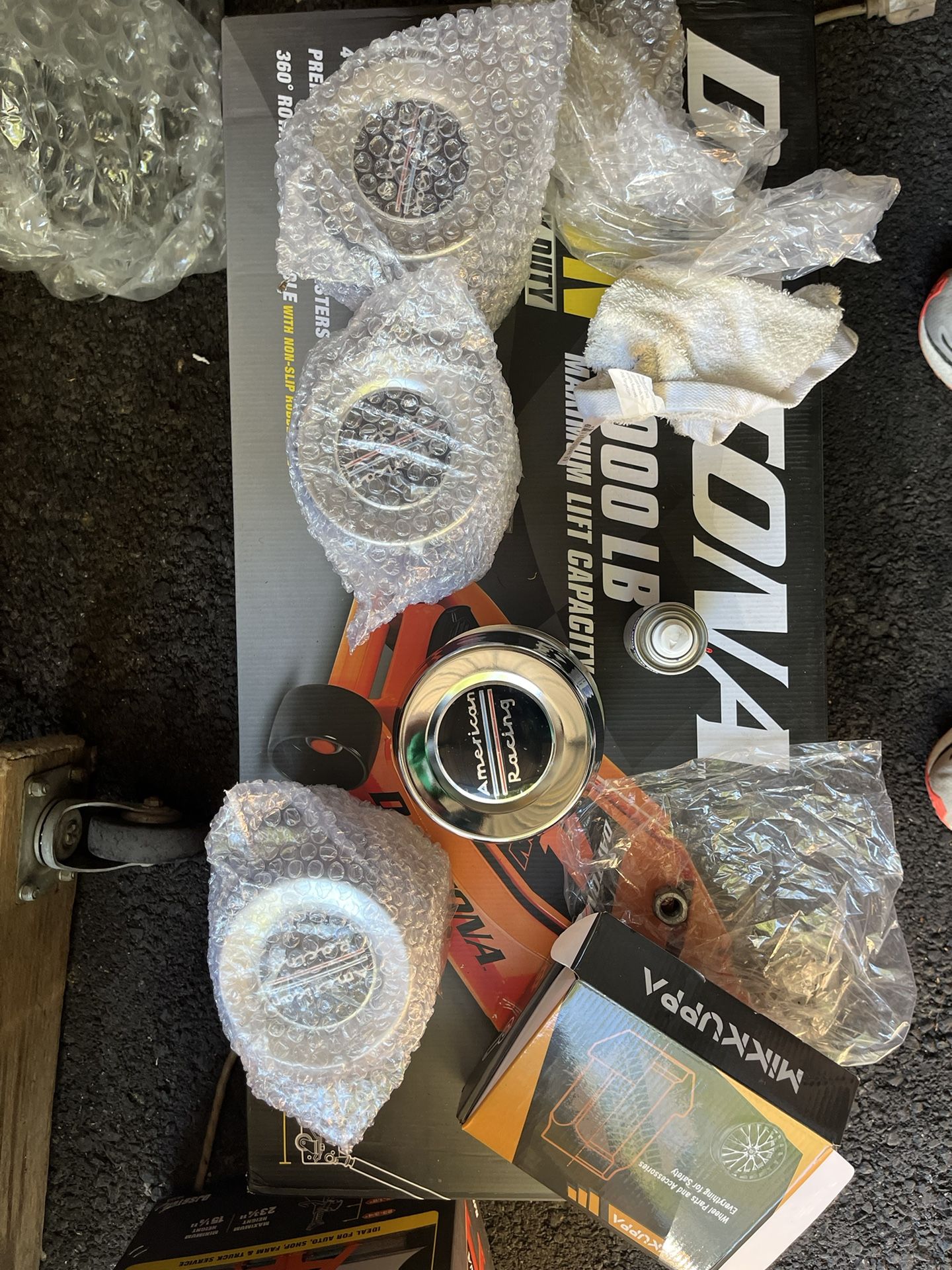 American Racing Wheels 8 Lug for Sale in Danville, CA - OfferUp