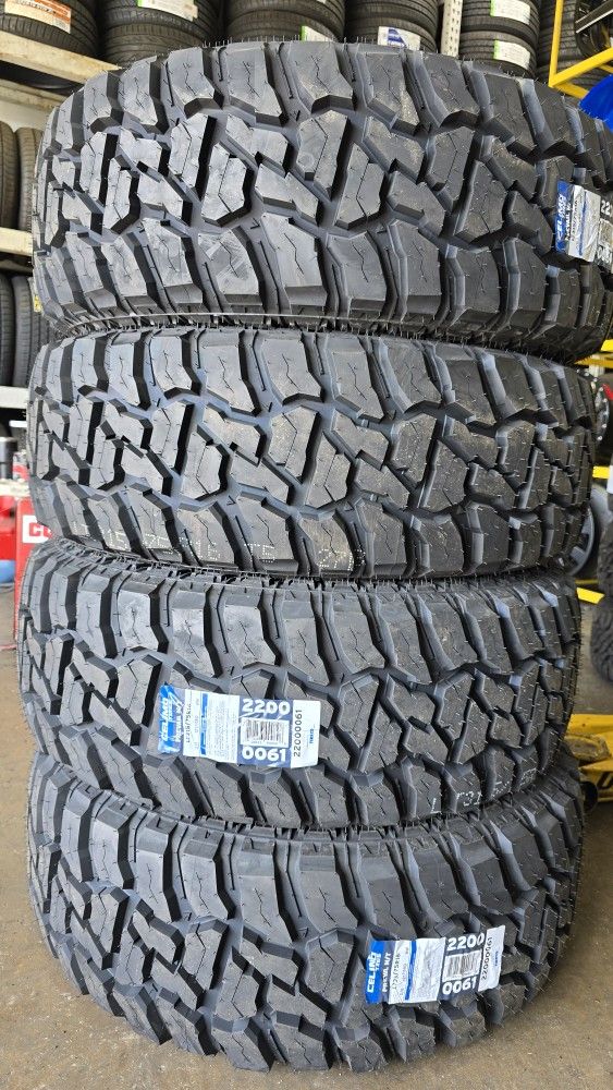 4 BRAND NEW LT 315/75R16 CELIMO MT (MUD TIRES) ALL 4 INSTALLED $820 ...
