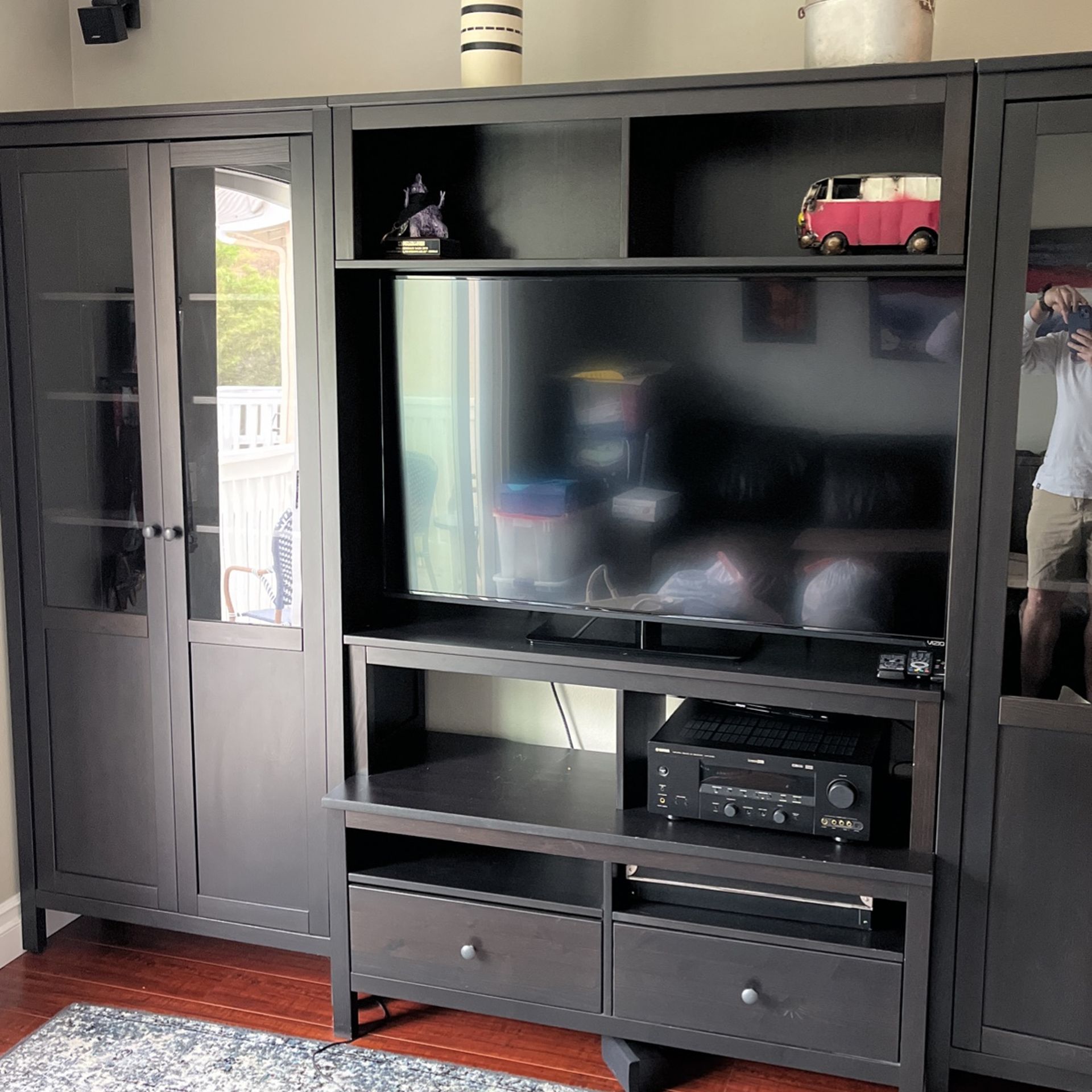 Ikea Hemnes Entertainment Center