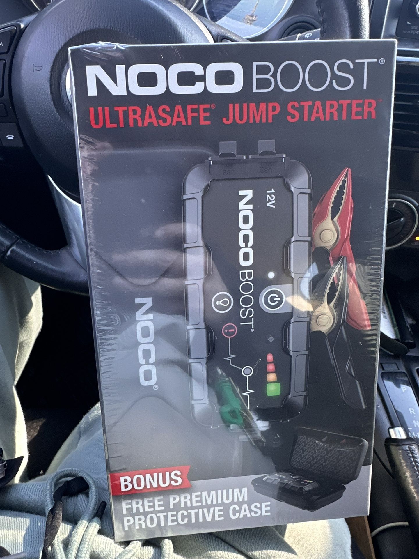 The NOCO BOOST ULTRASAFE Jump Starter Kit Brand New for Sale in Las Vegas, NV - OfferUp