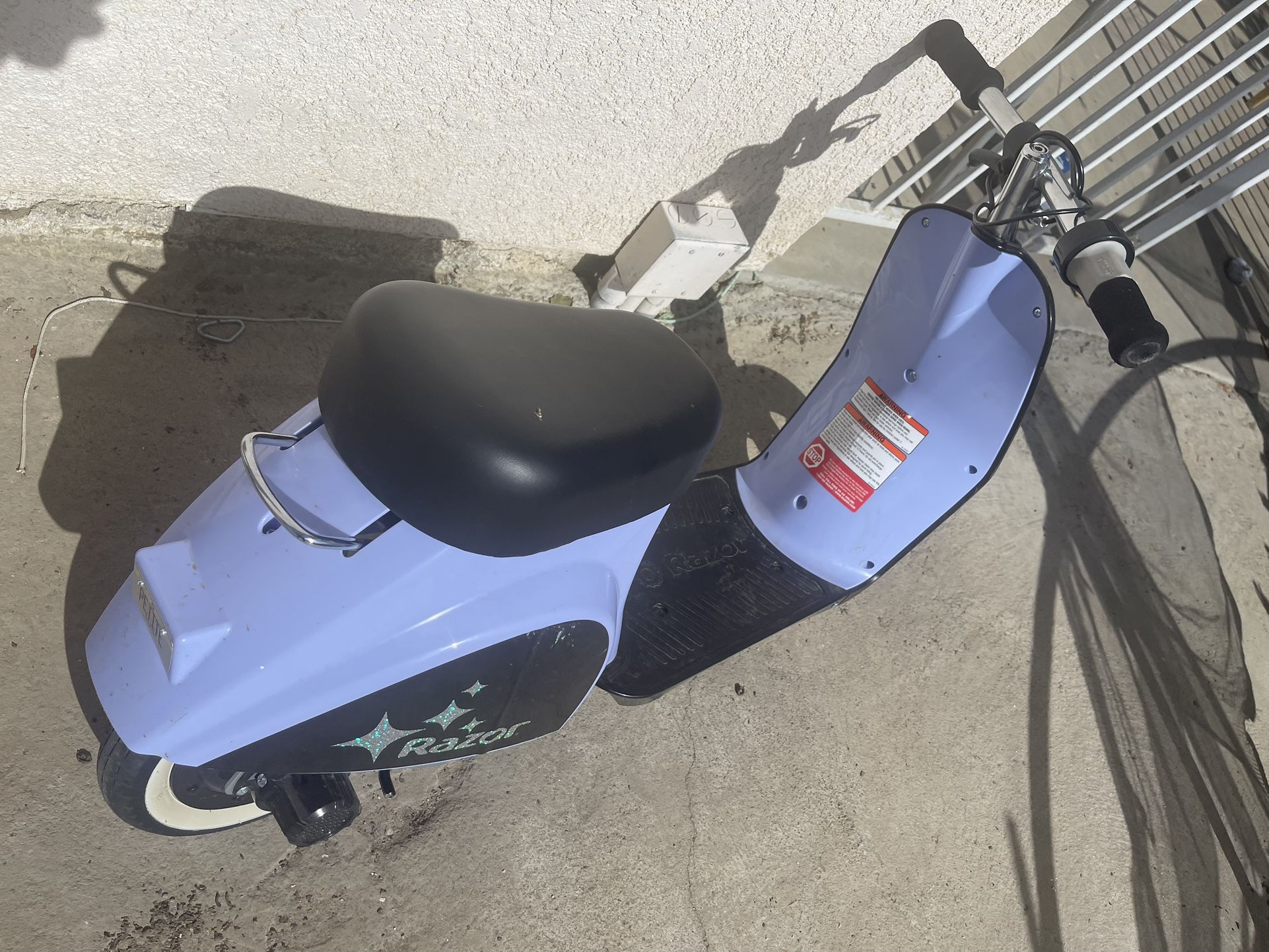 Razor Moped for Sale in Fontana, CA - OfferUp