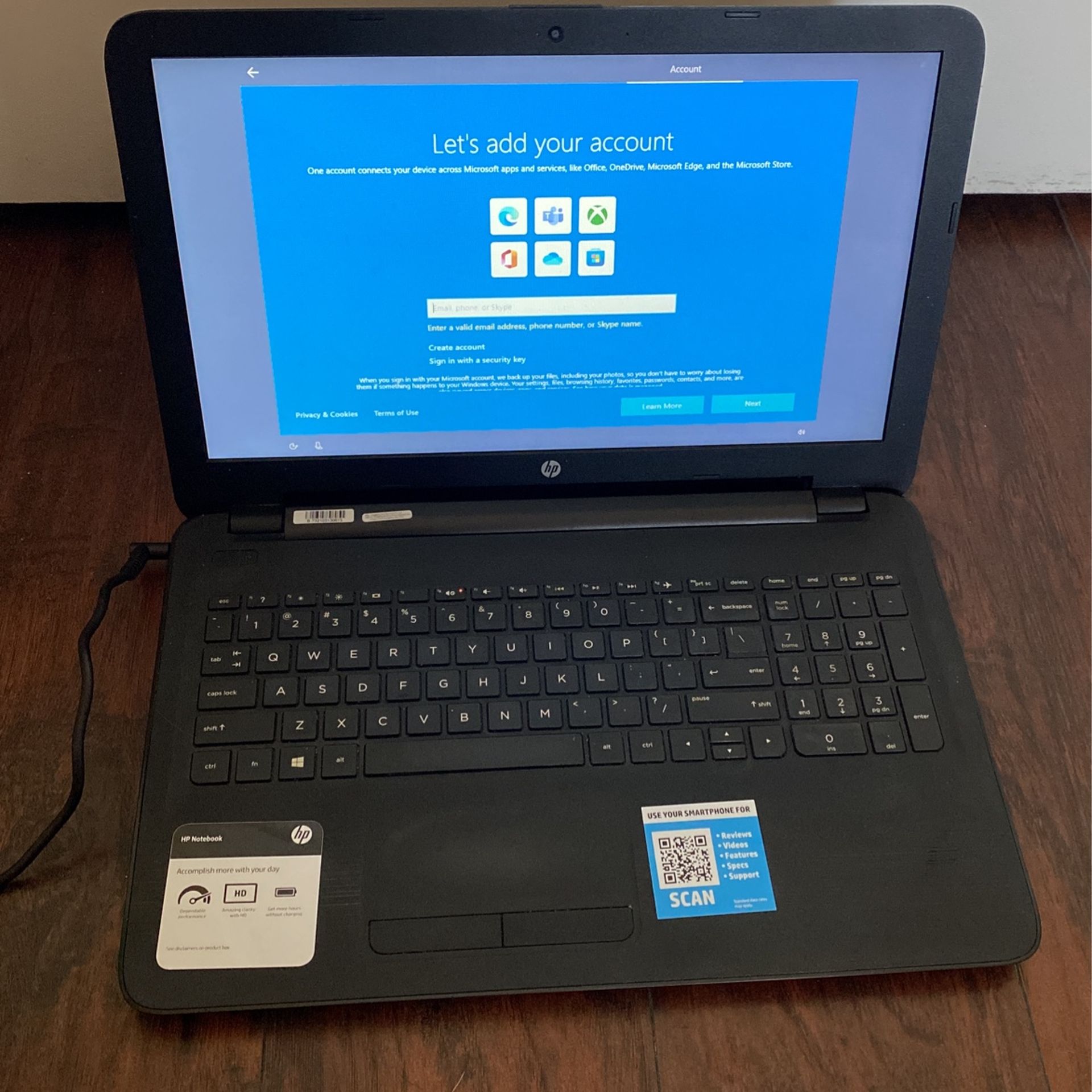 2016 HP Laptop notebook for Sale in Palmdale, CA - OfferUp