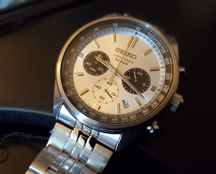 Seiko Chronograph Watch for Sale in Ontario, CA - OfferUp